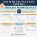 Therapy Interventions, Clinical Words Phrases, Therapy Verbiage, Intake ...