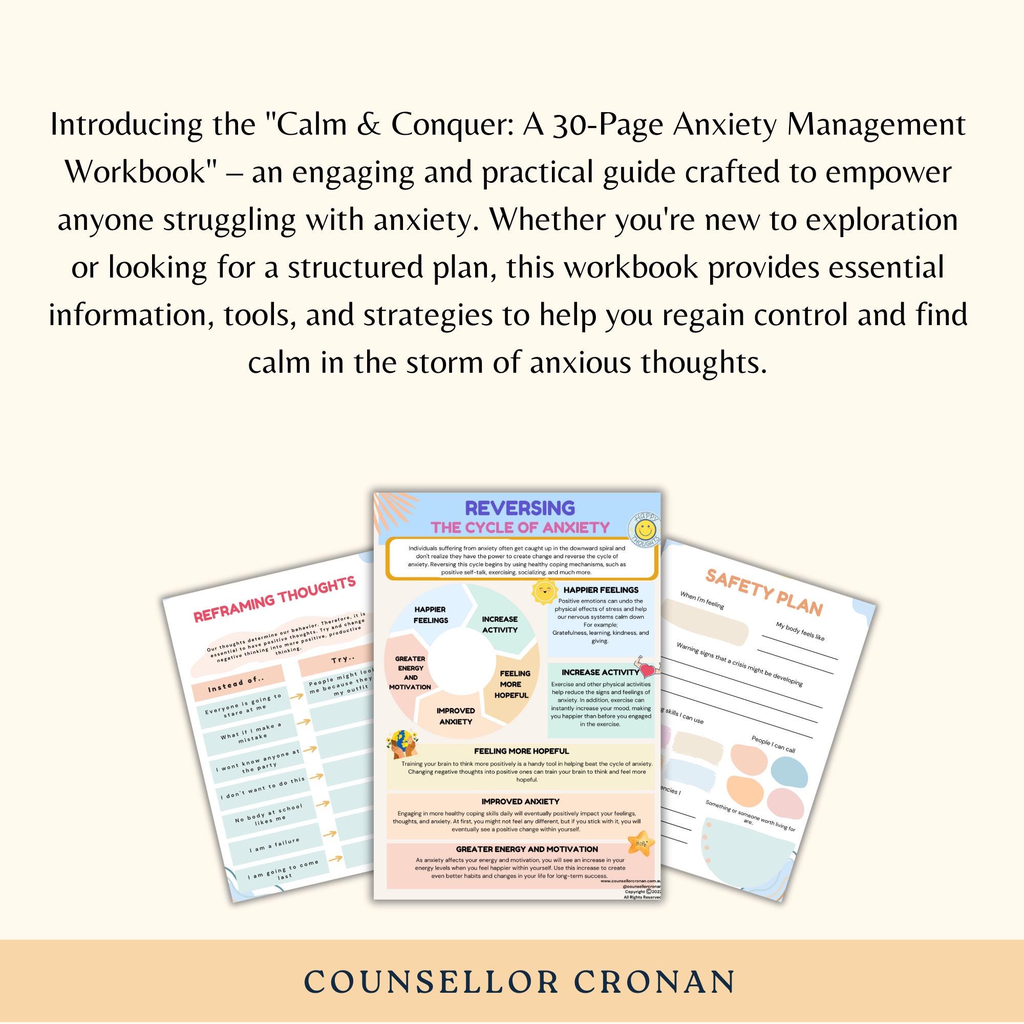 Thought Challenging Worksheets, Cognitive Distortions, Unhelpful ...