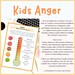 Anger Fuse Worksheets, Anger Triggers, Kids Feelings, Teen Mental ...