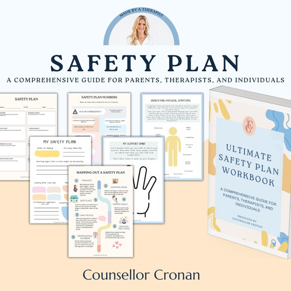 Counseling Safety Plan - Etsy