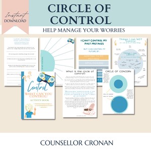 Counselling Worksheets, Therapy Bundle, Therapy Worksheets, Therapy ...