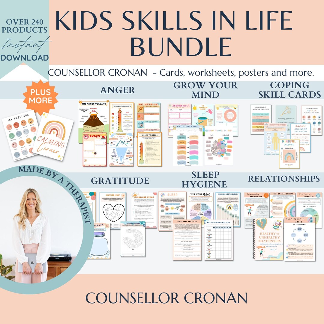 Kids Skills in Life Essential Bundle, 50% Off, Over 240 Products ...