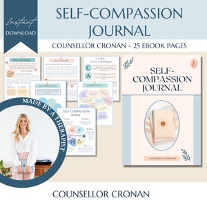 Self Worth Discovery Therapy Bundle, Self Love, Self Care, Positive ...