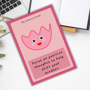 Kids Affirmation Calming Down Cards. Emotional Regulation. Calming ...