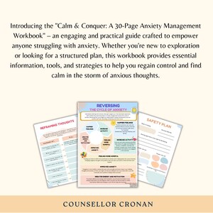 Anxiety Worksheets, Therapy Office Resources, Anxiety Bundle, Social ...