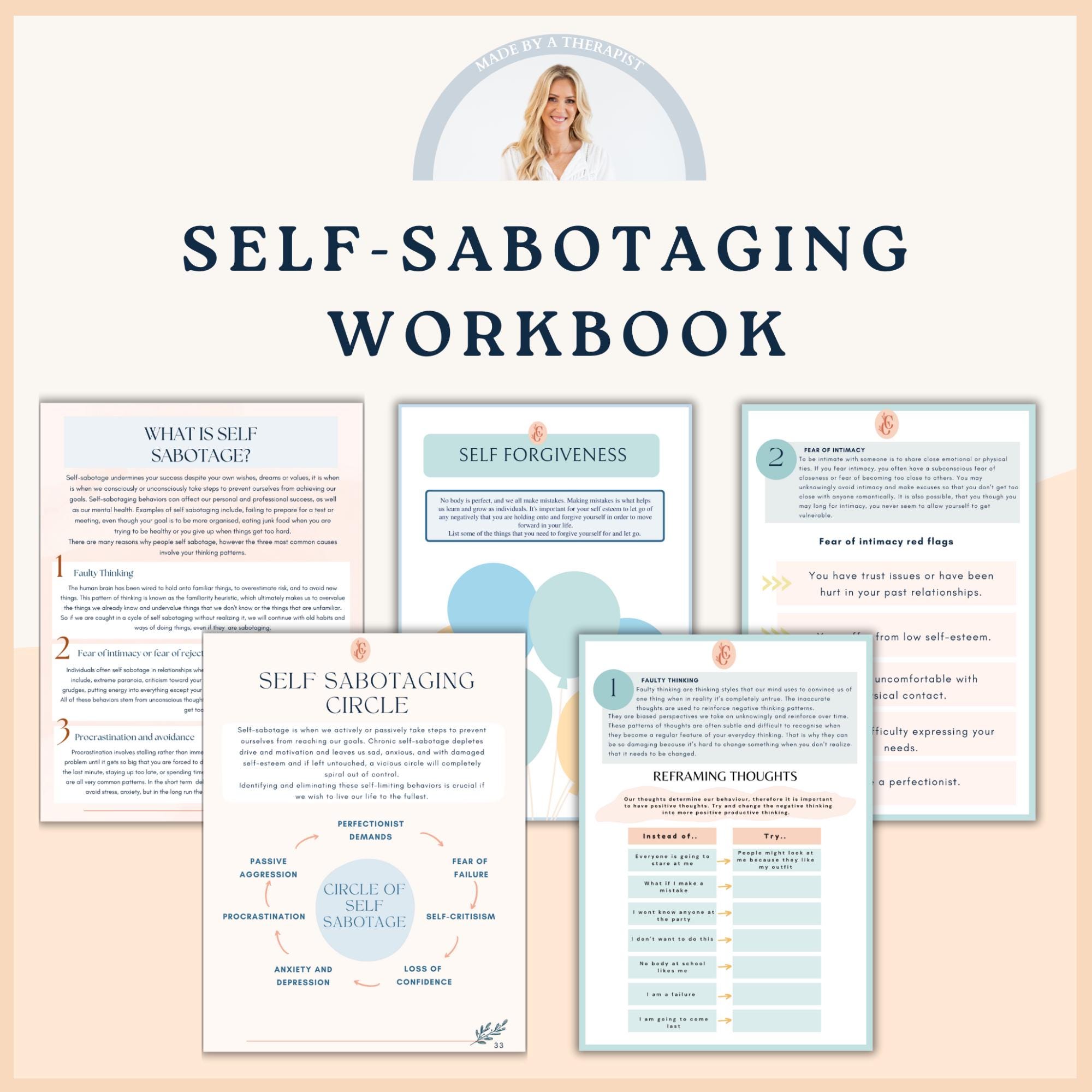 Self Worth Worksheet and Cards Bundle, Self Esteem, Confidence, Teen ...