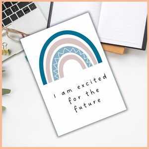 Positive Affirmation Cards, Therapy Office Decor, Calming Corner ...
