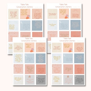 Table Talk Conversation Cards, Social Psychology, Therapist Resources ...