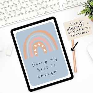 Affirmation Cards, Positive Quote Flash Cards, Affirmations Cards, Self ...