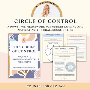 Emotional Resilience Therapeutic Bundle. Therapy Workbook. Life Skills ...