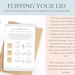Flipping Your Lid Infographic Handout for Emotional Intelligence: Self ...