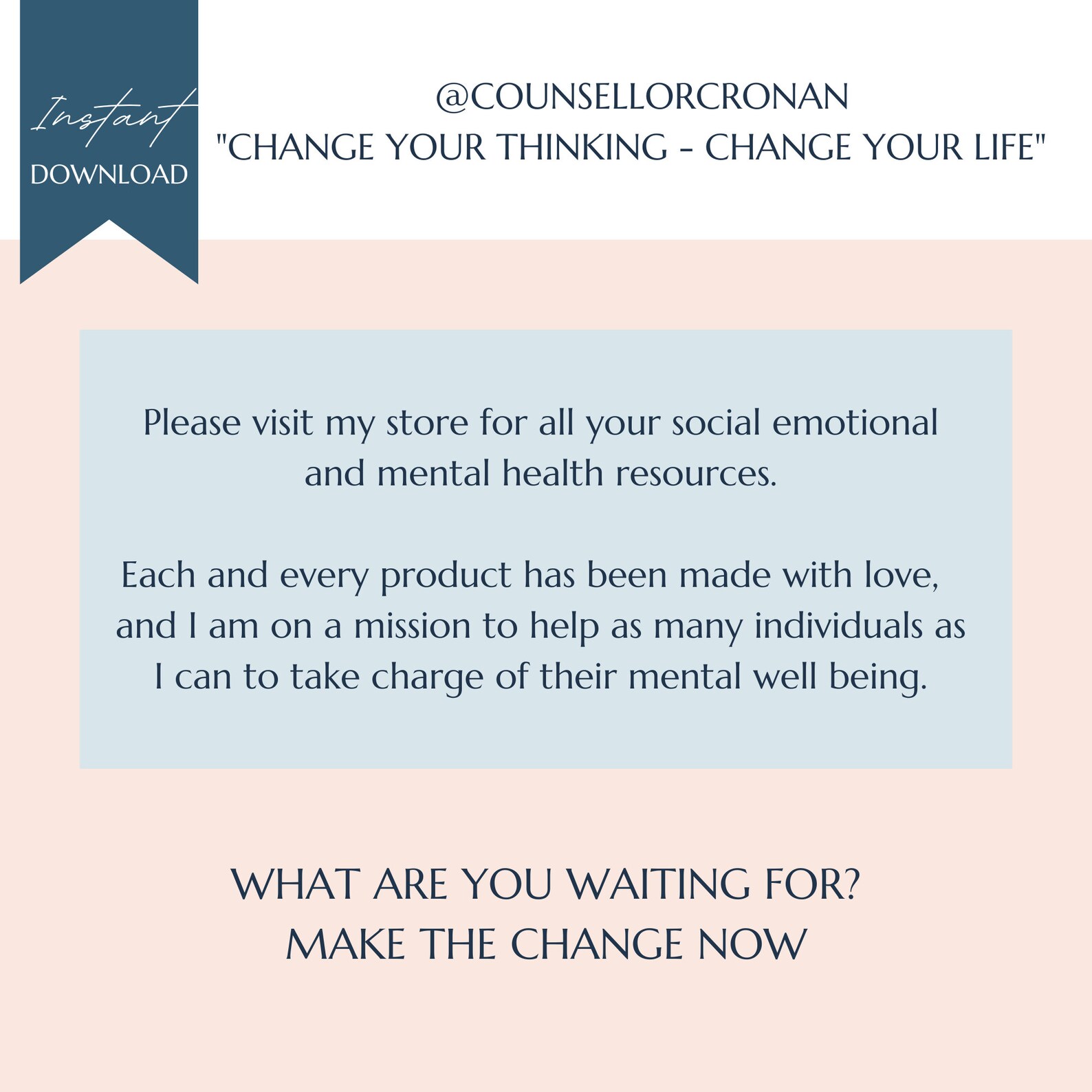 Self Sabotage Quiz Therapy Worksheets Self Love Journal - Etsy Australia