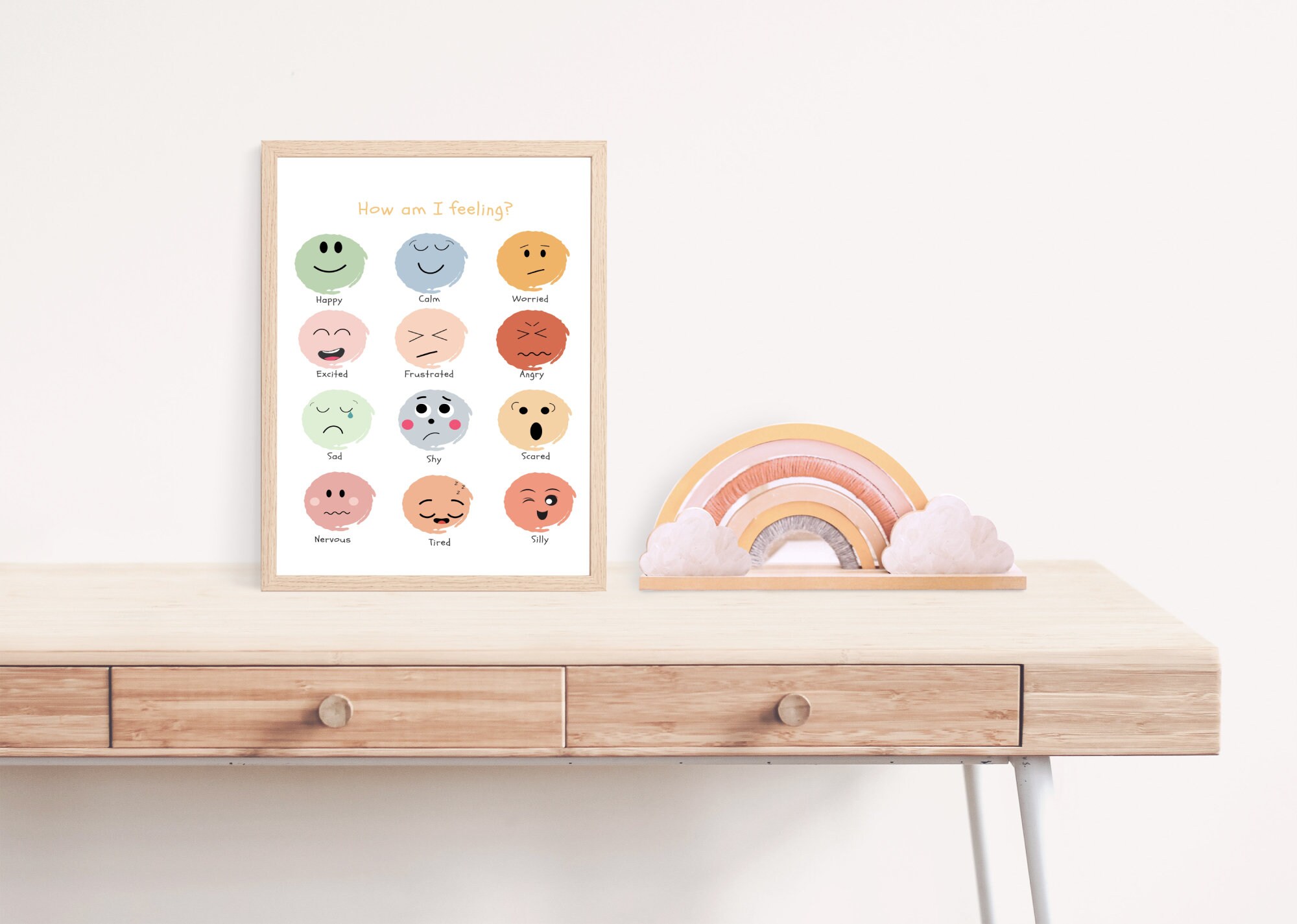 Set of 3 Calming Corner Posters, Calm Down Corner Posters, Social ...