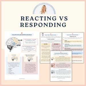 ADHD Resource Bundle 70% OFF. Therapy Worksheets, Emotional Regulation ...