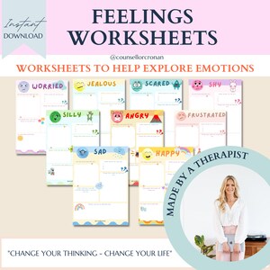 Kids Anxiety Toolbox Bundle Coping Skillstoddler Mindfulness - Etsy