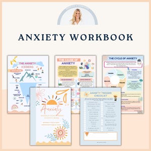Therapy Worksheet Bundle, Psychology Resources, Inner Critic ...