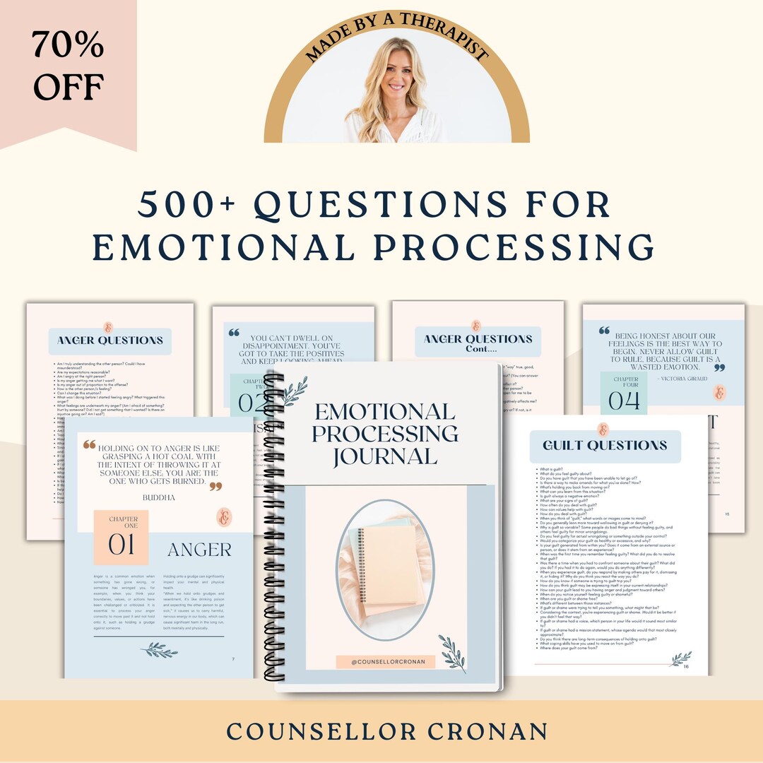 500 Thought Provoking Questions to Help Process Your Emotions, Feelings ...