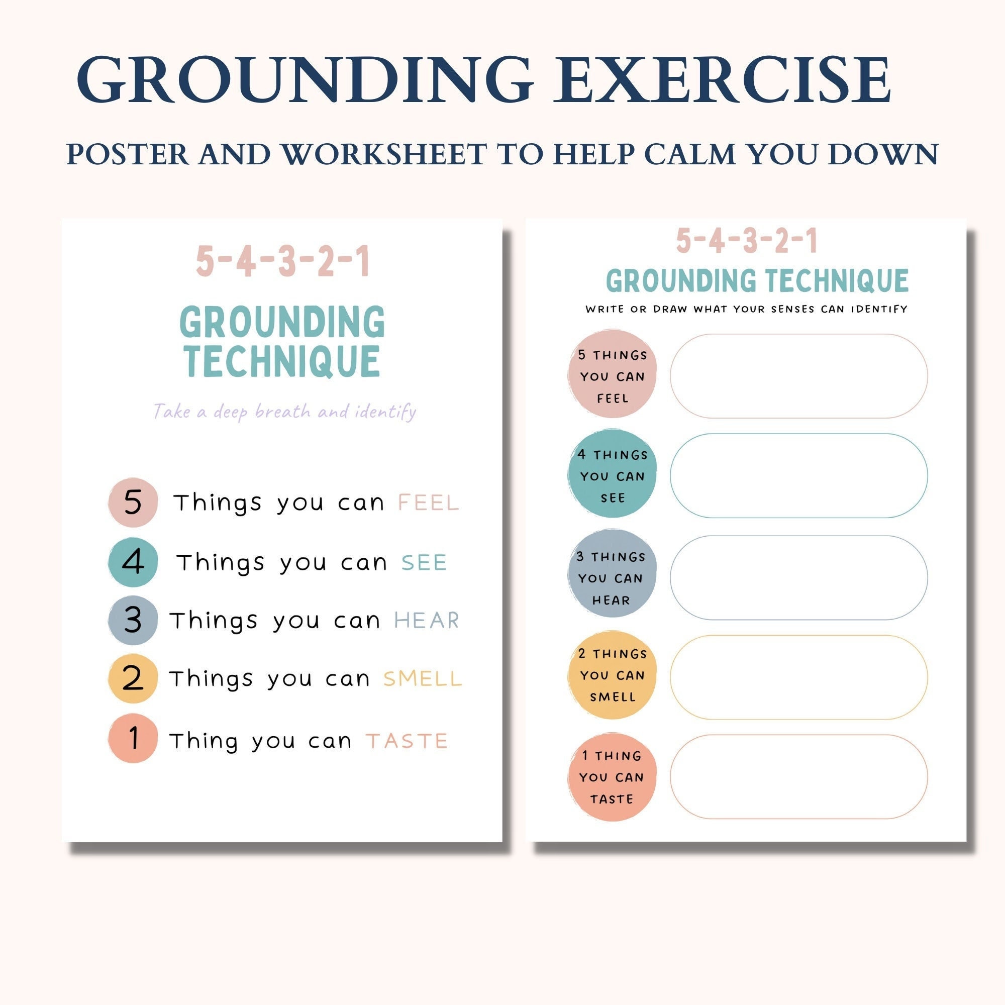 Free Printable Grounding Exercises Printable Template - vrogue.co Free Printable Grounding Exercises Printable Template - vrogue.co