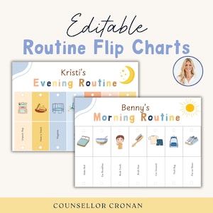 Children ADHD Executive Functioning Pack, Behavior Charts, Routine ...