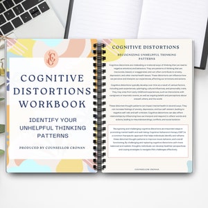 Cognitive Distortions Worksheets, Challenge Unhelpful Thinking Styles ...