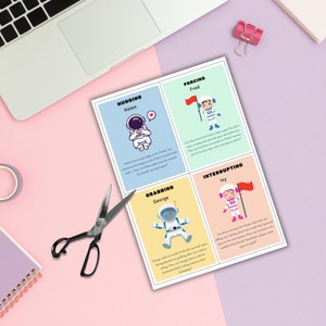 Space Invader Cards, Personal Boundaries, Personal Space, Protective ...