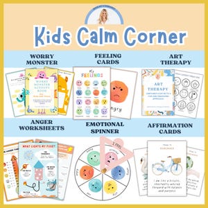 Emotional Regulation Toolkit, Behavior Management, Kids Therapy ...