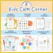 Emotional Regulation Toolkit, Behavior Management, Kids Therapy ...