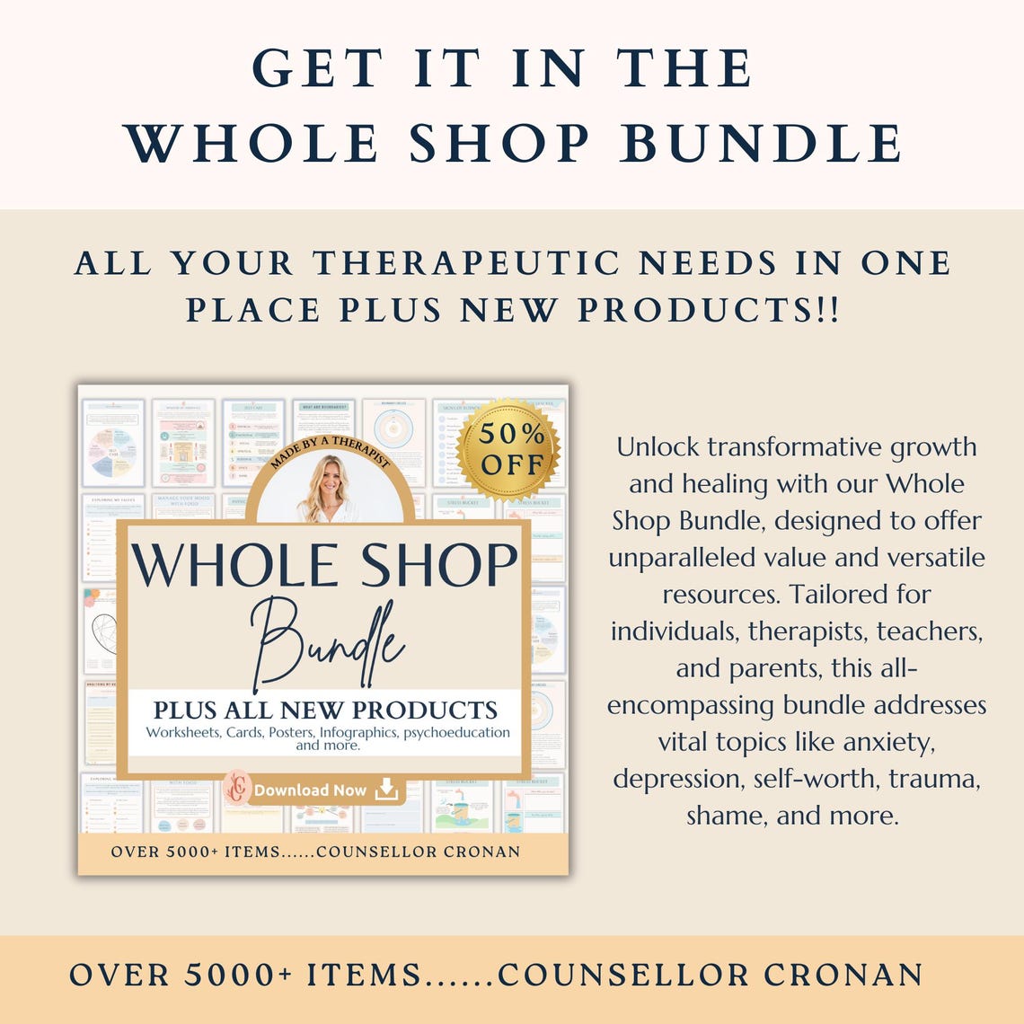 Obsessive Compulsive Disorder OCD Workbook, Intrusive Thoughts ...