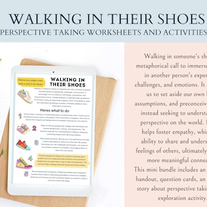 Walking in Their Shoes Perspective Taking, and Empathy-provoking ...