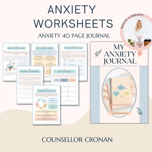 Teen Mental Health Mega Bundle, Therapy Worksheets, Healing Journey ...