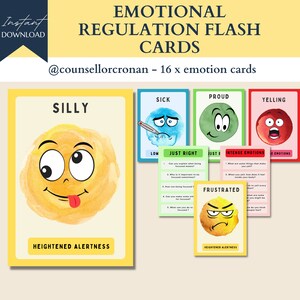 Self Regulation Mega Bundle Worksheets Cards Coping Skills - Etsy