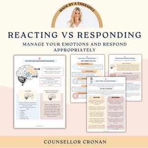 Adhd - Executive Functioning Worksheets. Therapy Bundle. Self-care ...