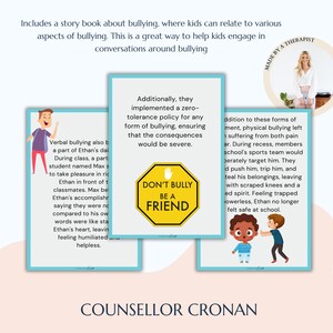 Stand up to Bullies. A Fun and Engaging Workbook for Kids. Bullying ...