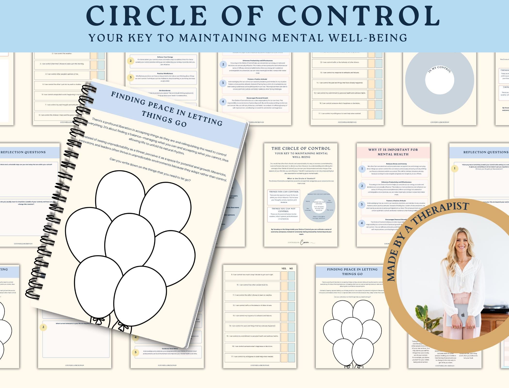 Ultimate Mental Health Activity Bundle. Self-esteem Confidence ...
