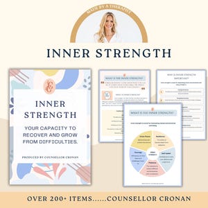 Trauma Therapy 50% off Bundle, Anxiety Coping Skill Card, Therapy ...