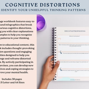 Cognitive Distortions Workbook to Help You Identify and Change Unhelpful Thinking Styles ...
