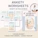Teen Therapy Mega Worksheet Bundle Therapy Workbook - Etsy