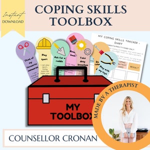 Coping Skills Tool Box, Feelings Poster, Calming Down Corner, Social ...
