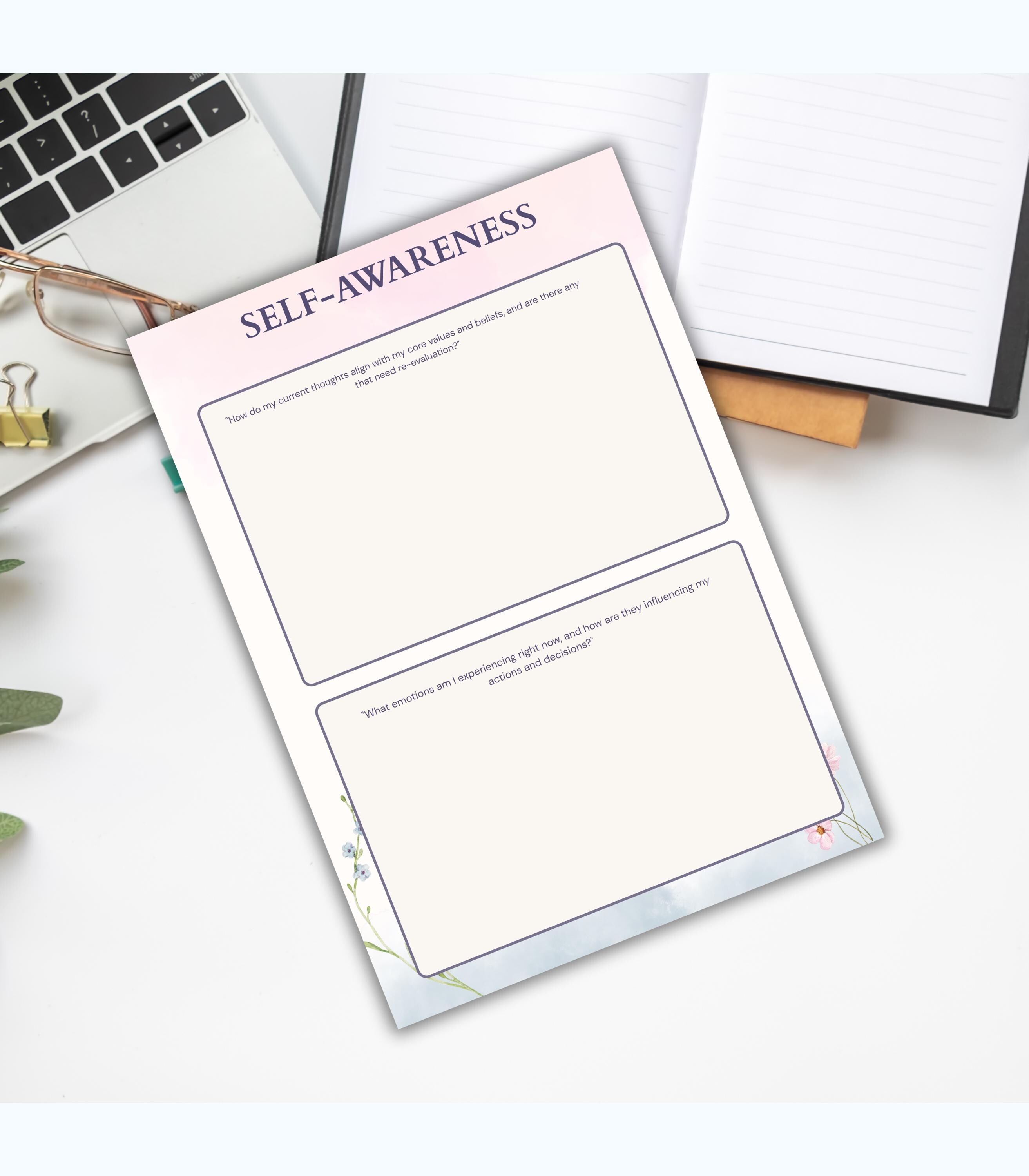 Self-worth Journal: Self-discovery, Self-love - Etsy