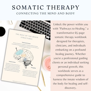 Somatic Therapy Workbook. Grounding Techniques, Somatic Experience ...