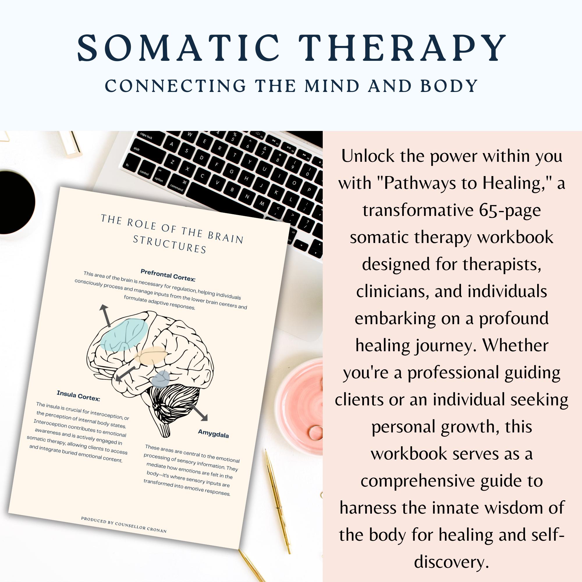 Somatic Therapy Workbook. Grounding Techniques, Somatic Experience ...
