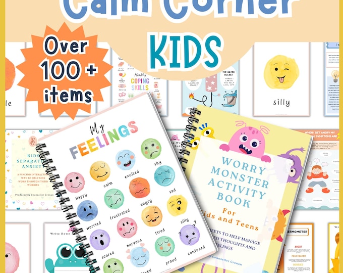 Emotional Regulation Toolkit, Behavior Management, Kids Therapy ...