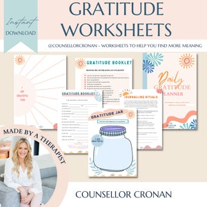 Teen Therapy Mega Worksheet Bundle, Therapy Workbook, Therapist Journal ...