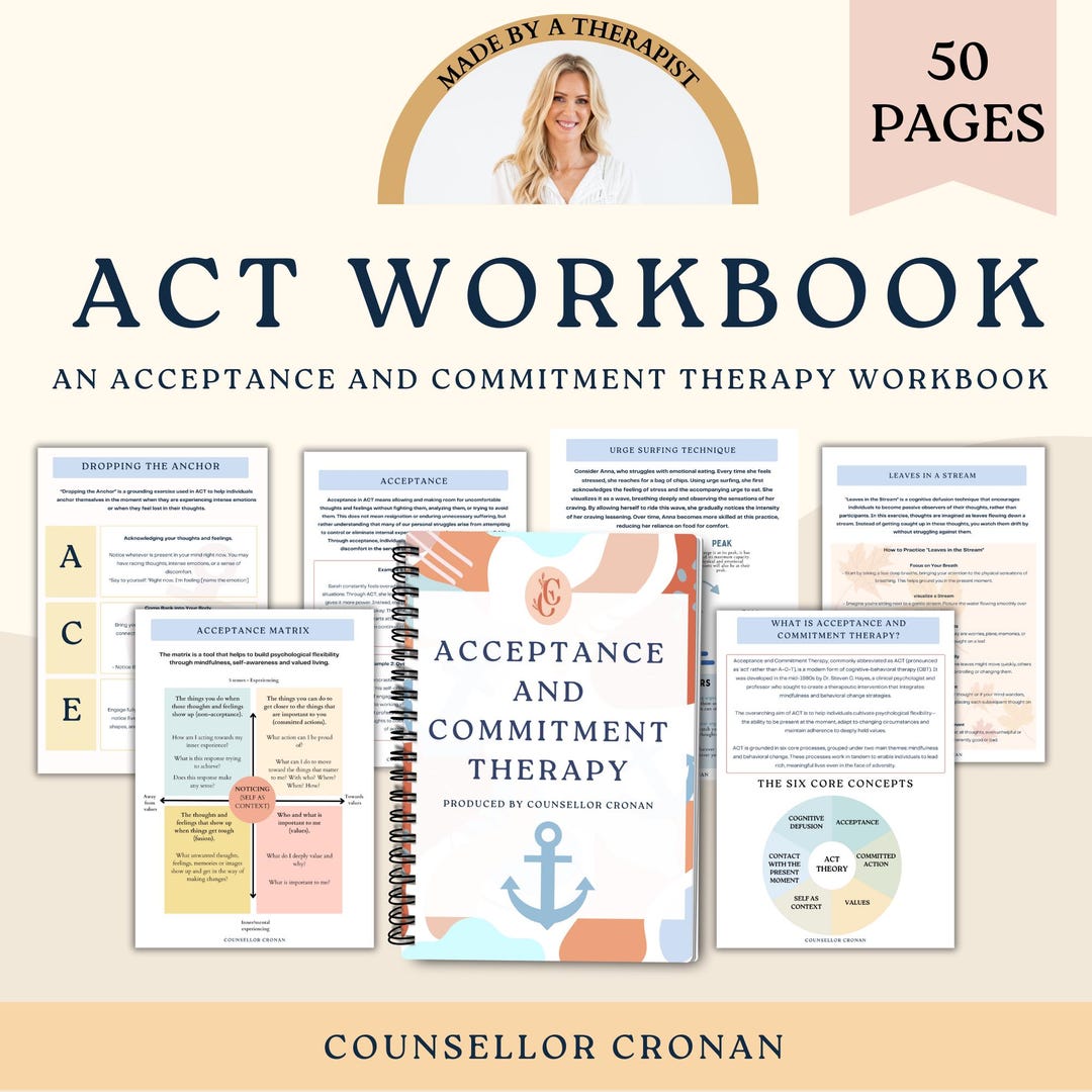 Acceptance and Commitment, Acceptance Therapy, Group Therapy, Teen ...