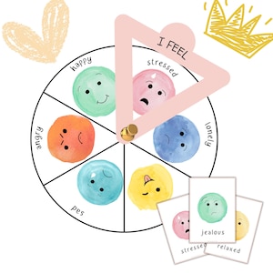 Kids Calm Corner Kit - Over 150 Items. Emotional Regulation, Feelings ...