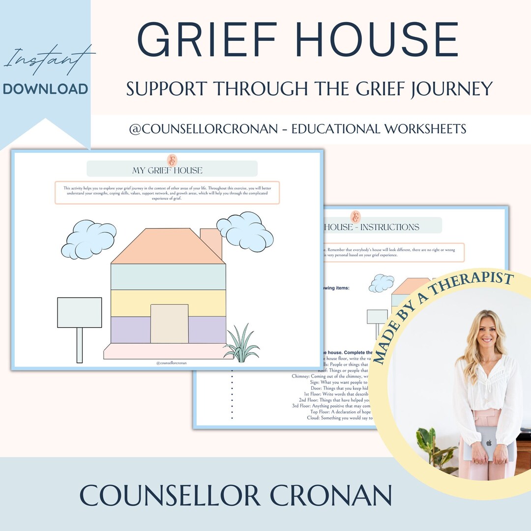 Grief House, Exploration House, Values and Beliefs, Support System ...
