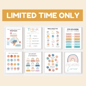 Star Breathing Poster, Feelings Poster, Calming Corner, Social ...