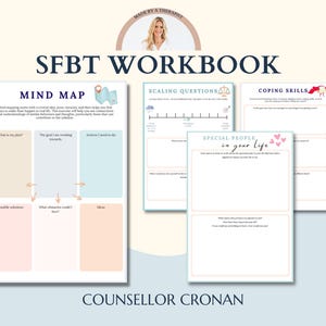 Solution Focused Therapy Mega Bundle, Goals, Inner Strength, Therapy ...