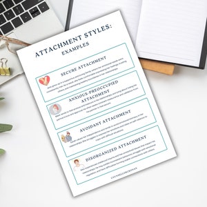 Attachment Styles Quiz - Soothe Your Attachment Wounds, Attachment Type ...