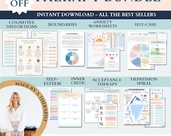 Cbt Worksheets - Etsy